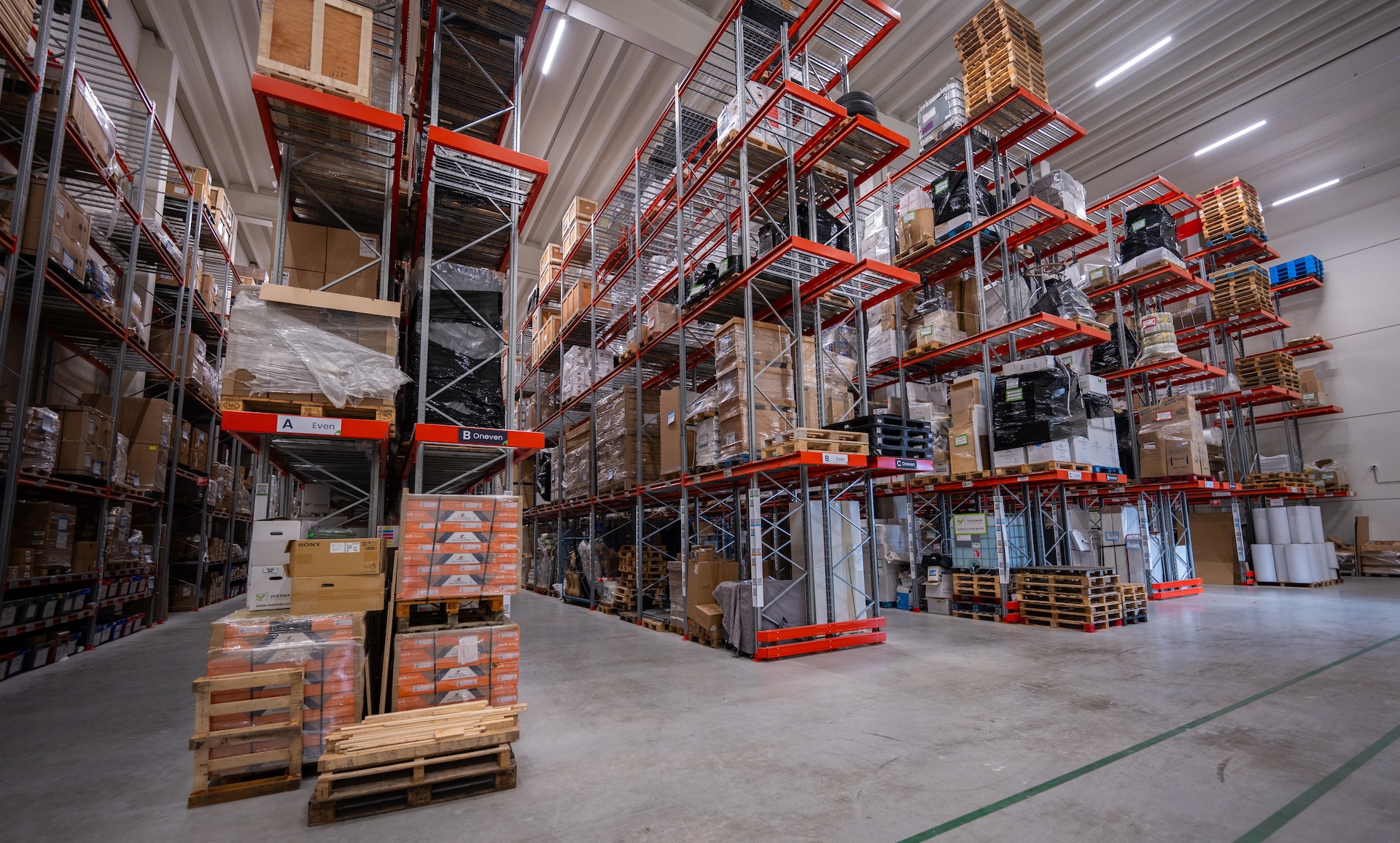 International Shipping | Voerman Group